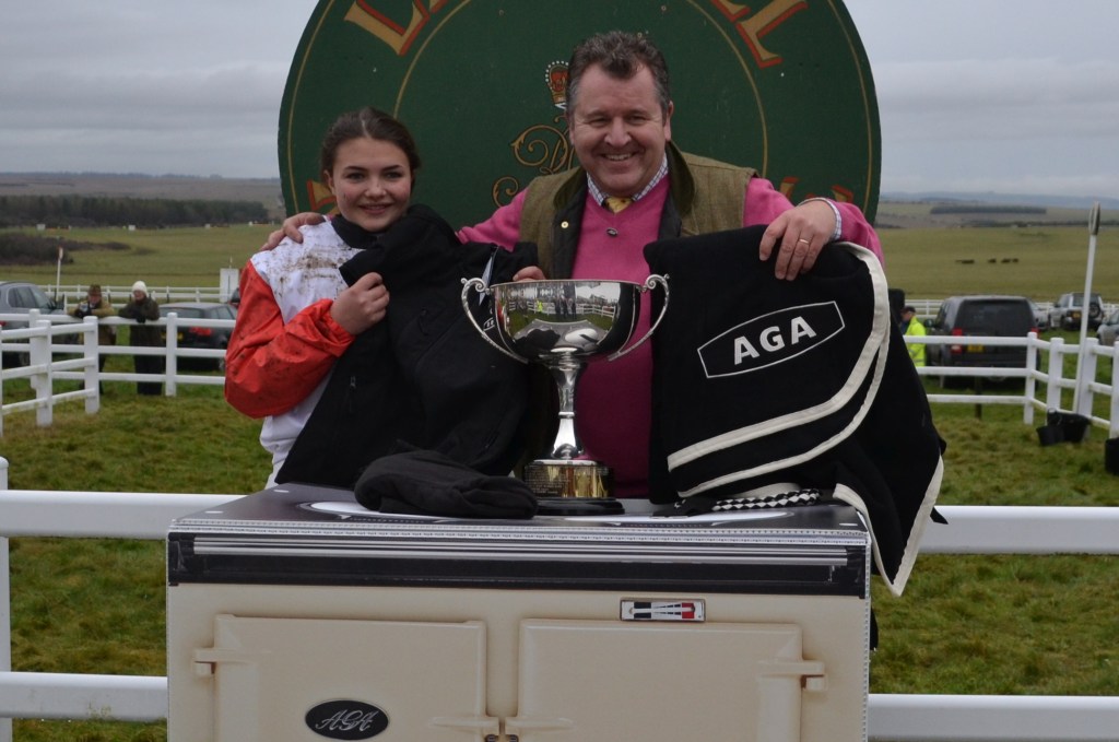 Another AGA cracker at Larkhill as rising star Megan Nicholls puts in a ...